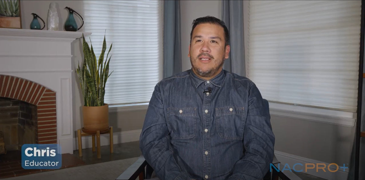 Why Chris Eats All-Natural Foods – NACPro+