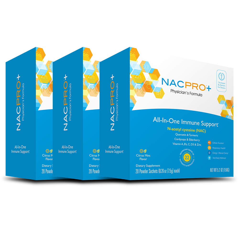 Triple the Power (60 Servings) | NacPro+ – NACPro+
